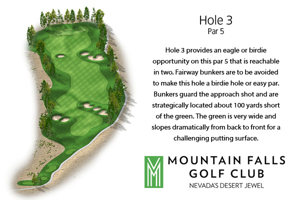 Course Details - Mountain Falls Golf Club