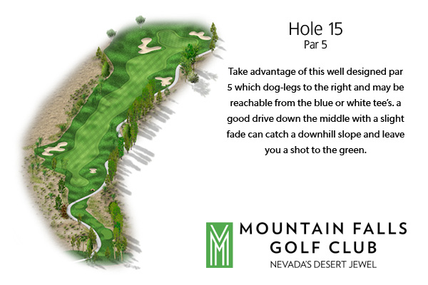 Course Details - Mountain Falls Golf Club