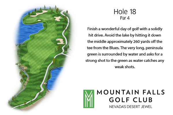 Course Details - Mountain Falls Golf Club